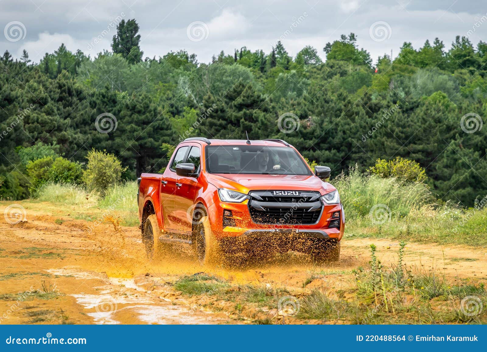 Isuzu D-Max editorial stock image. Image of isuzu, auto - 220488564