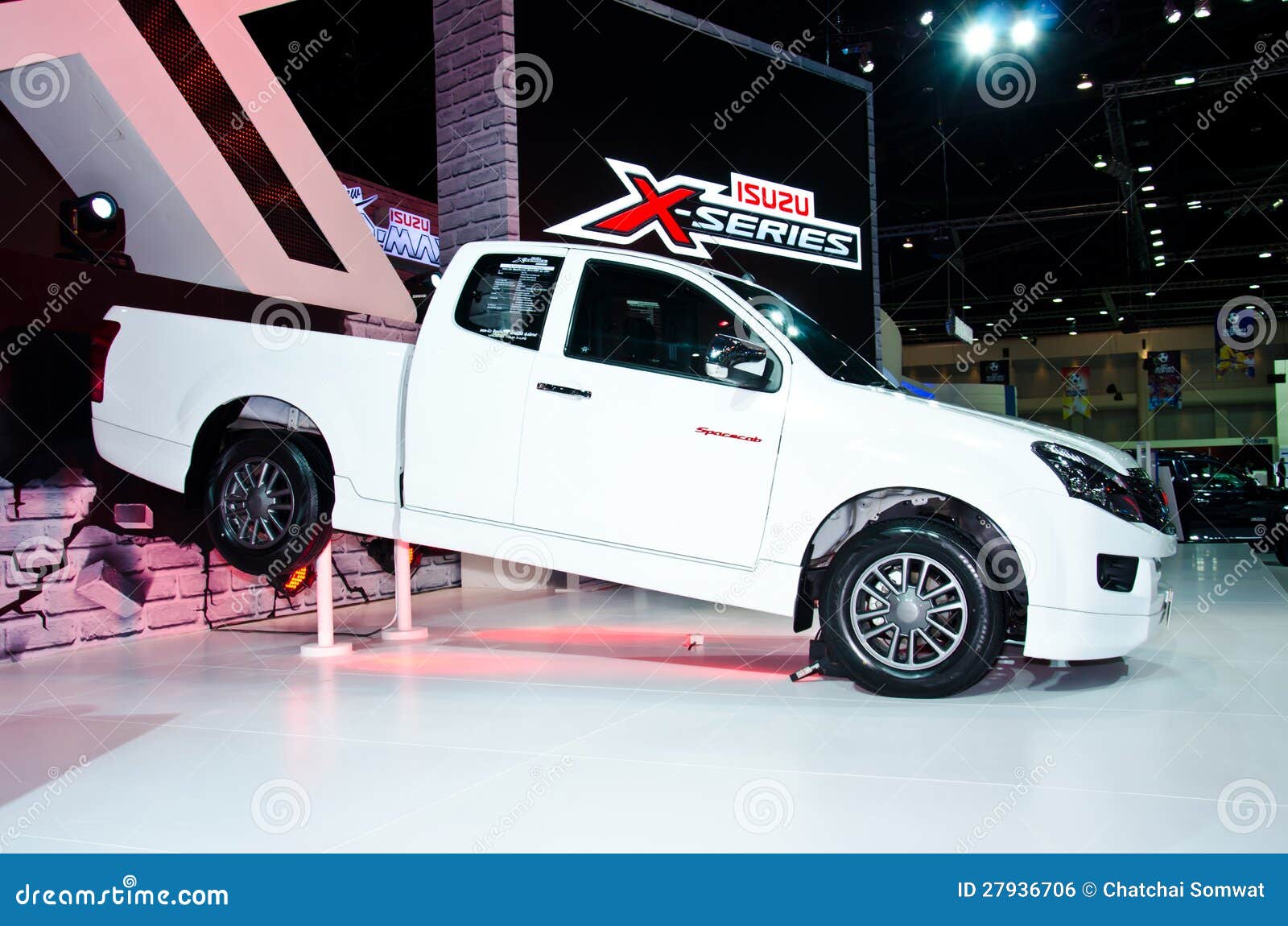 ISUZU D-MAX Space Cab Pickup Editorial Photo - Image of automobile ...