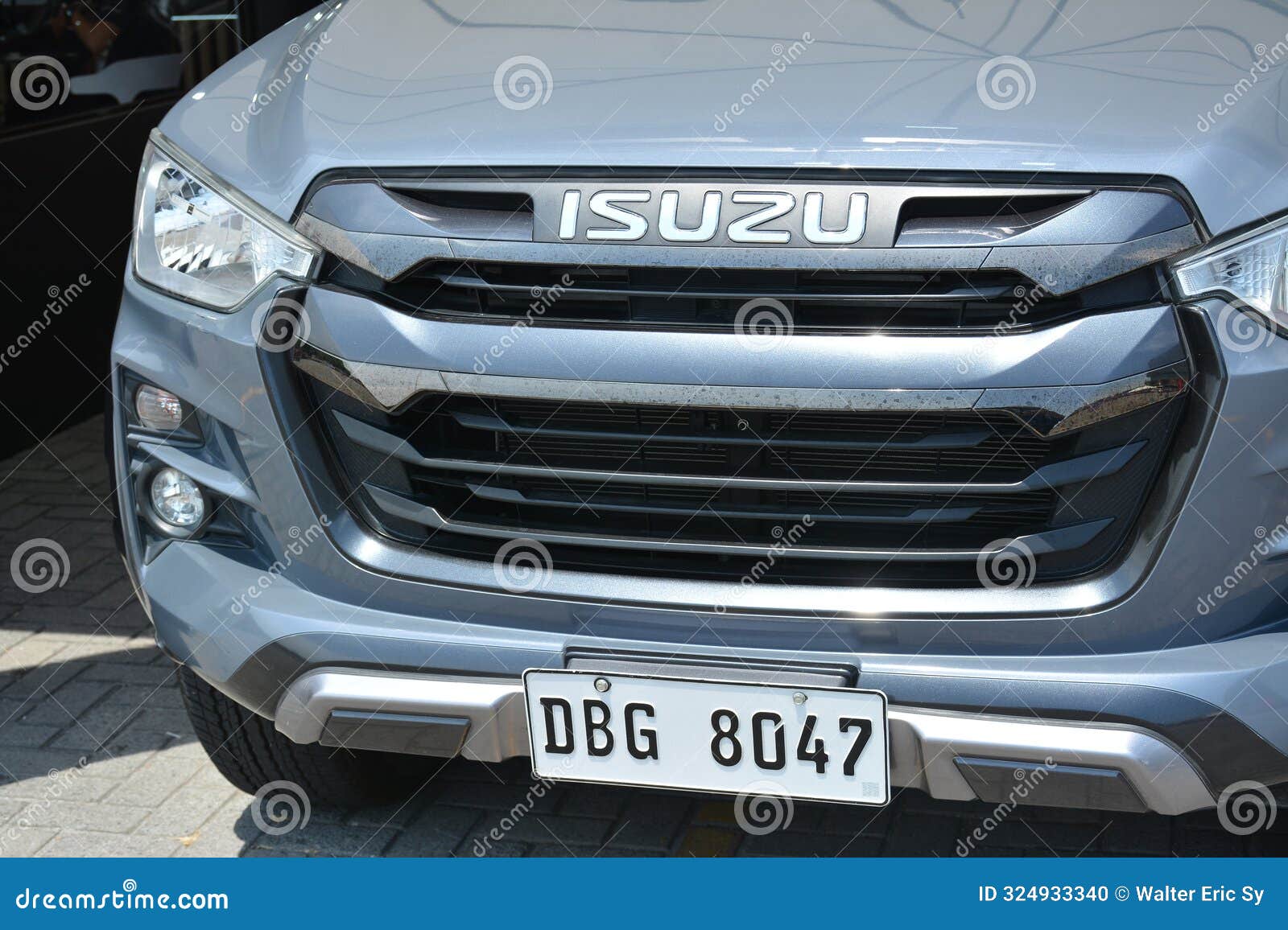 Isuzu Dmax At Autofest Test Drive In Pasay, Philippines Editorial Image ...