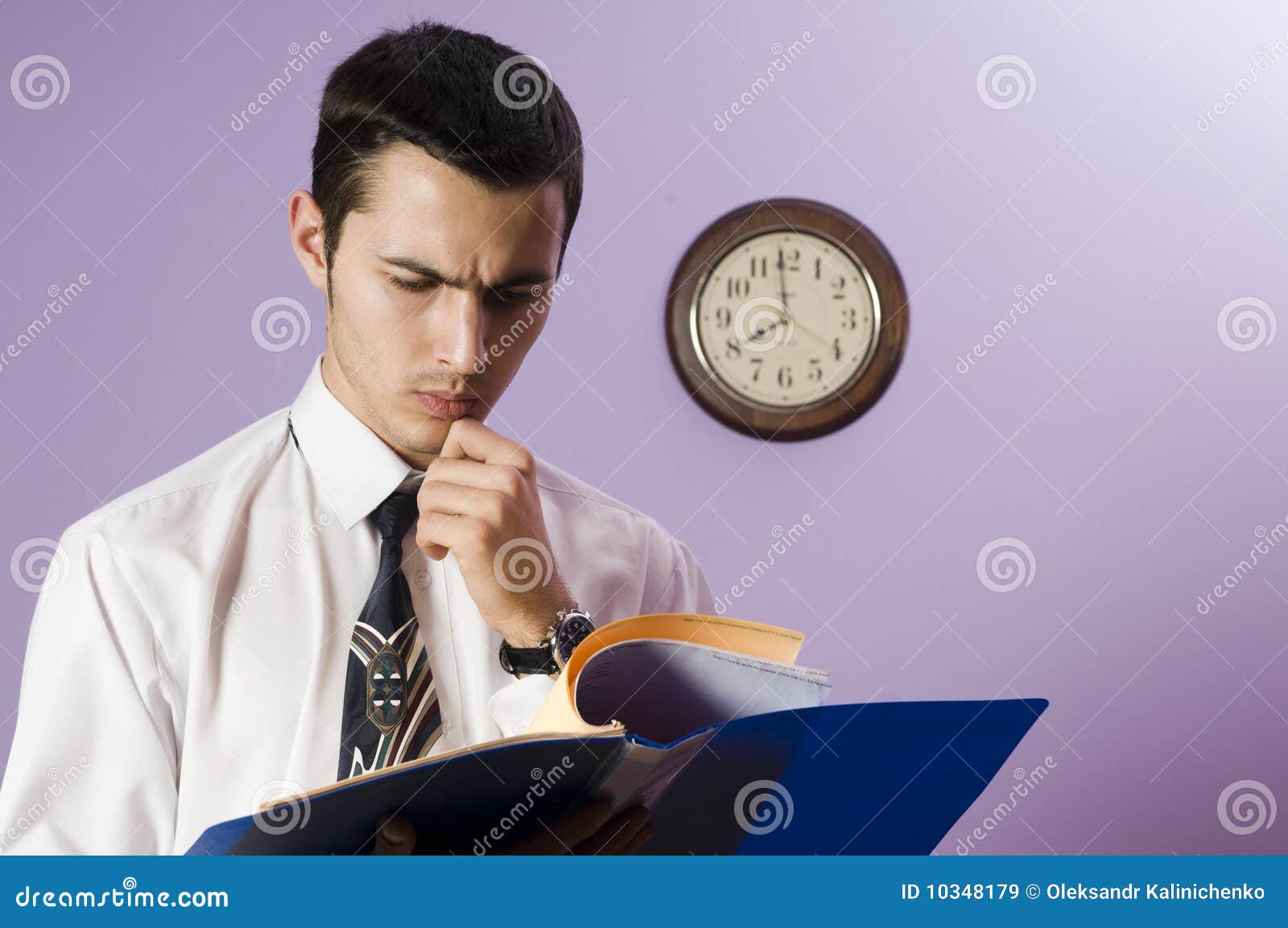 Itâ€™s difficult task ! stock image. Image of indoors - 10348179