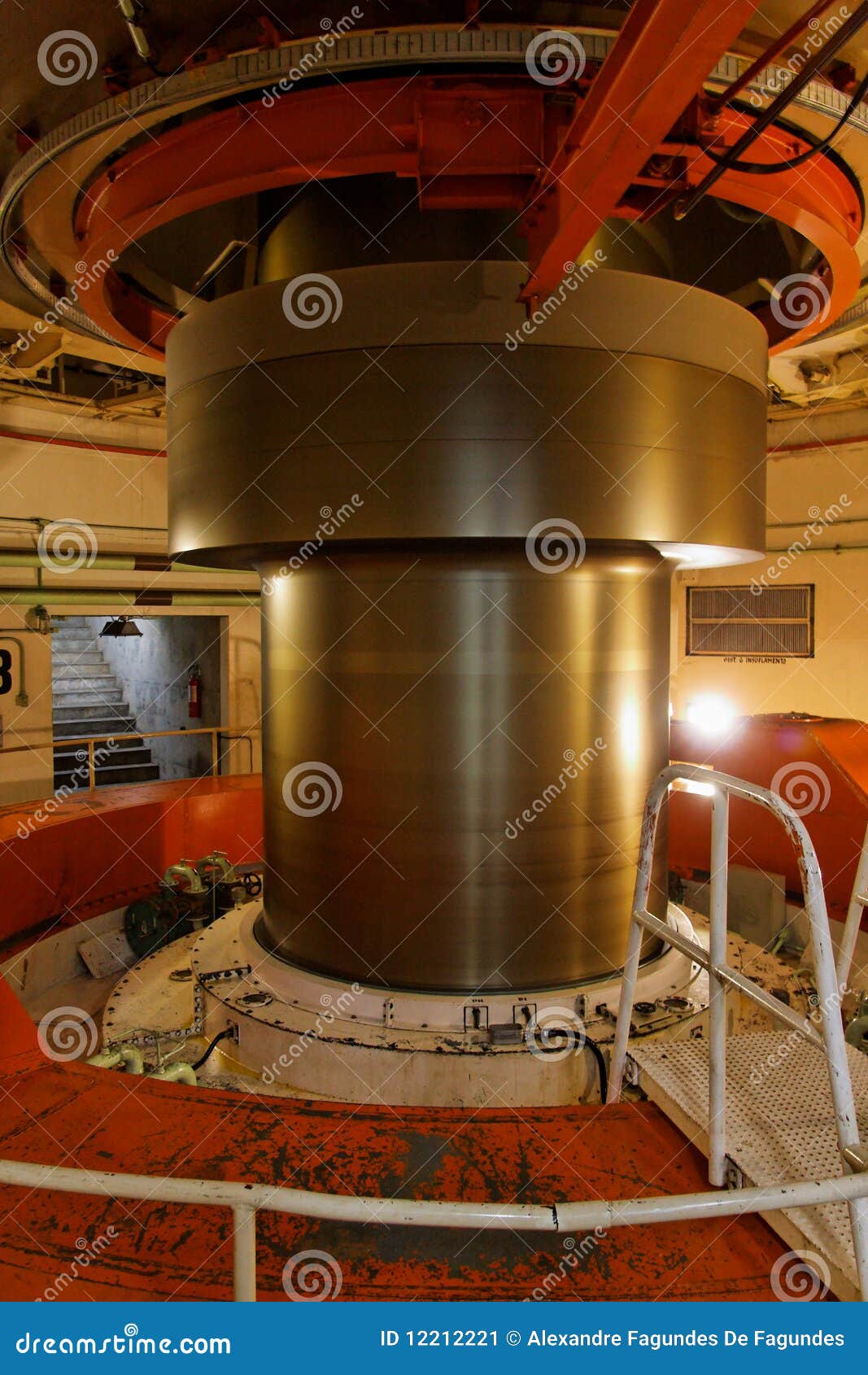 Hydroelectric Power Plant.Vemork The First Plant In The World That Mass ...