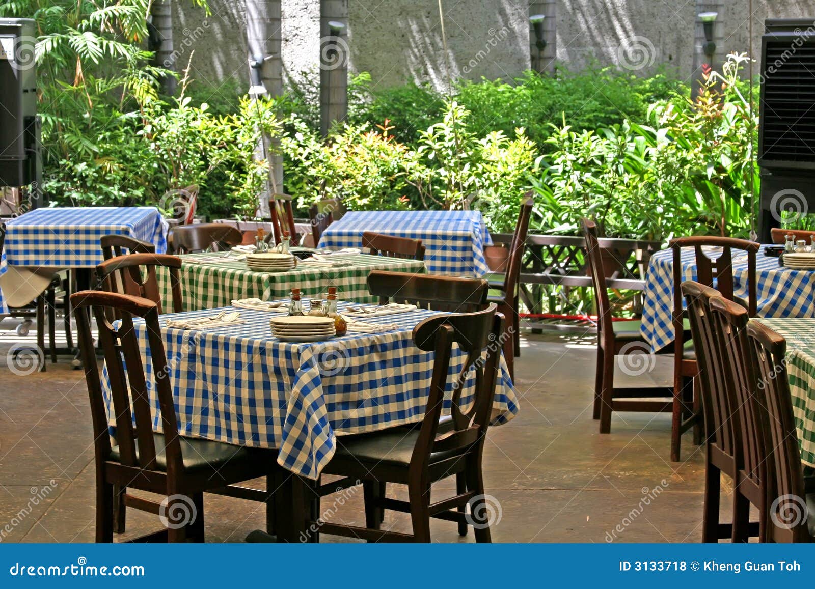 Italiaans restaurant stock foto. Image of koffie, italiaans - 3133718