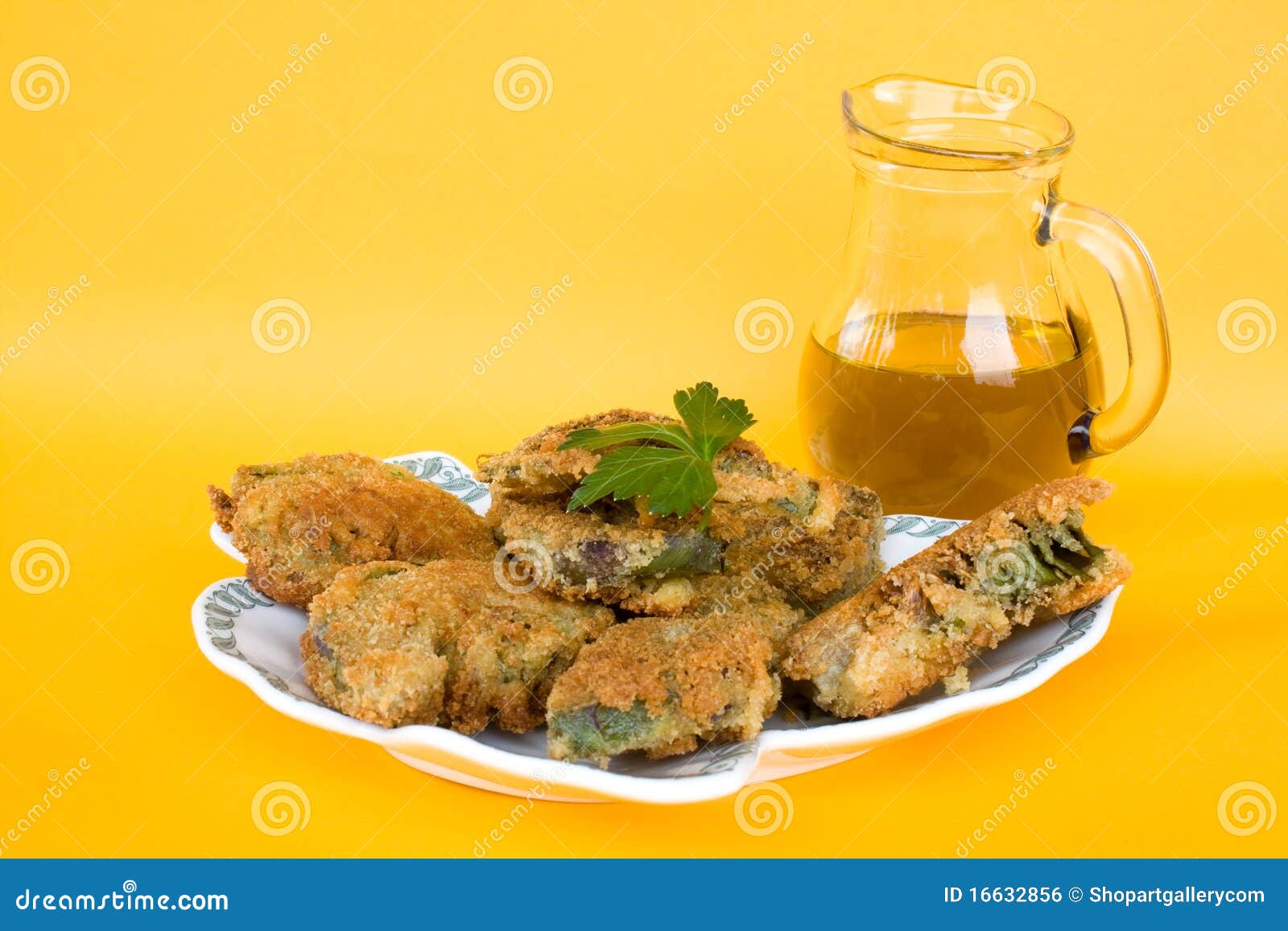 Italiaanse Keuken - Gebraden Artisjokken Stock Foto - Image of ...