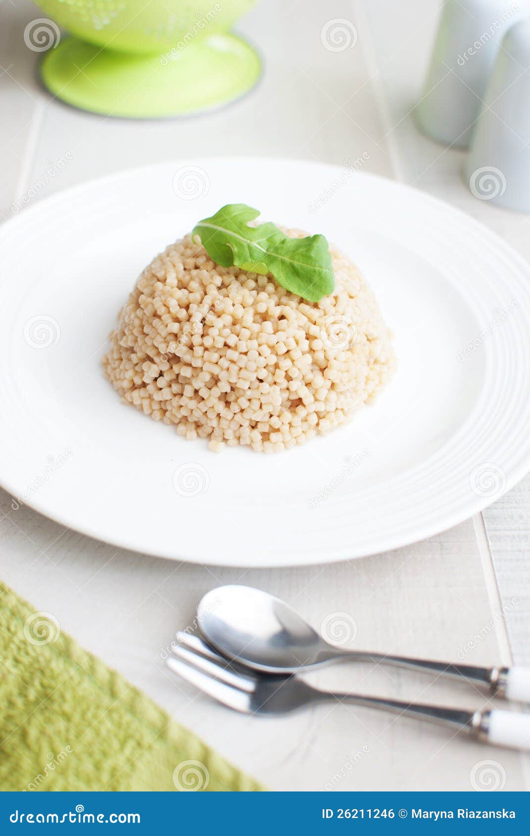 Italian Acini Di Pepe Pasta Stock Photo - Image of processed, pastina ...