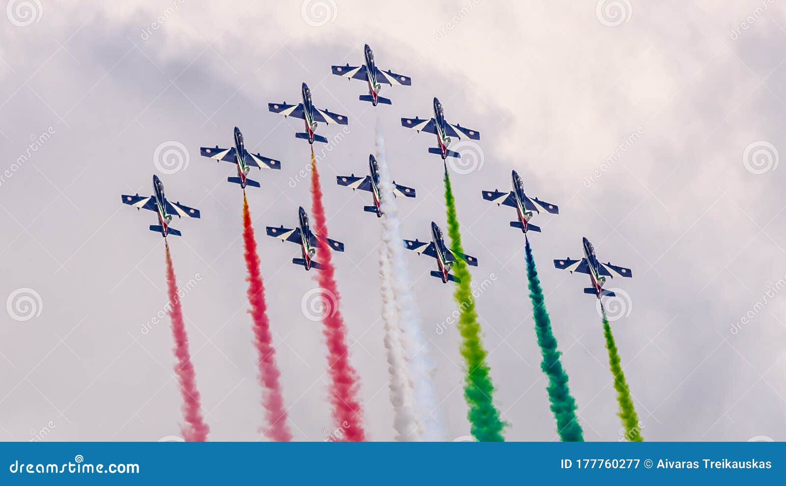 Italian Air Force Show editorial photography. Image of aircraft - 177760277