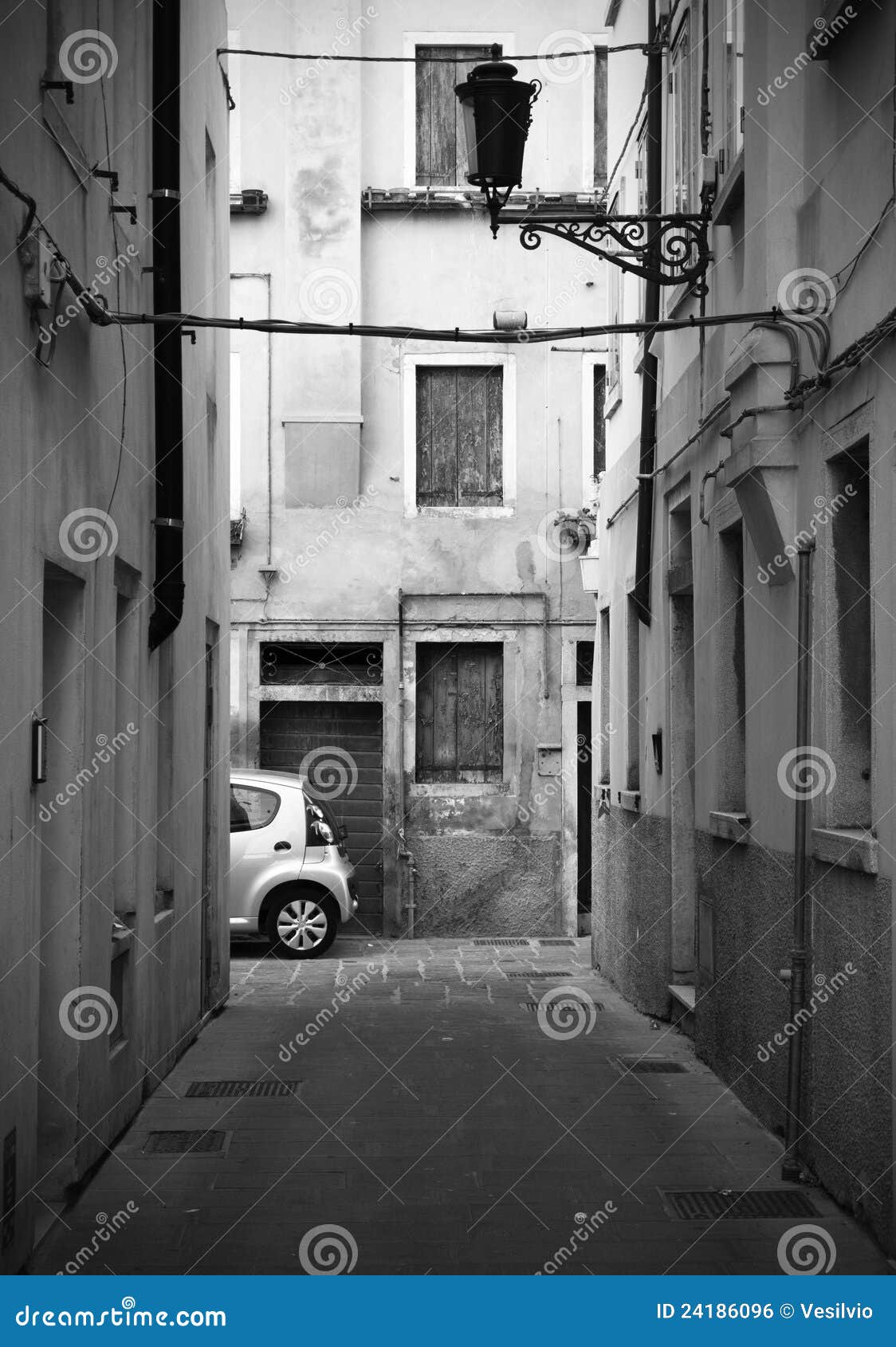 Italian alley stock photo. Image of city, residential - 24186096