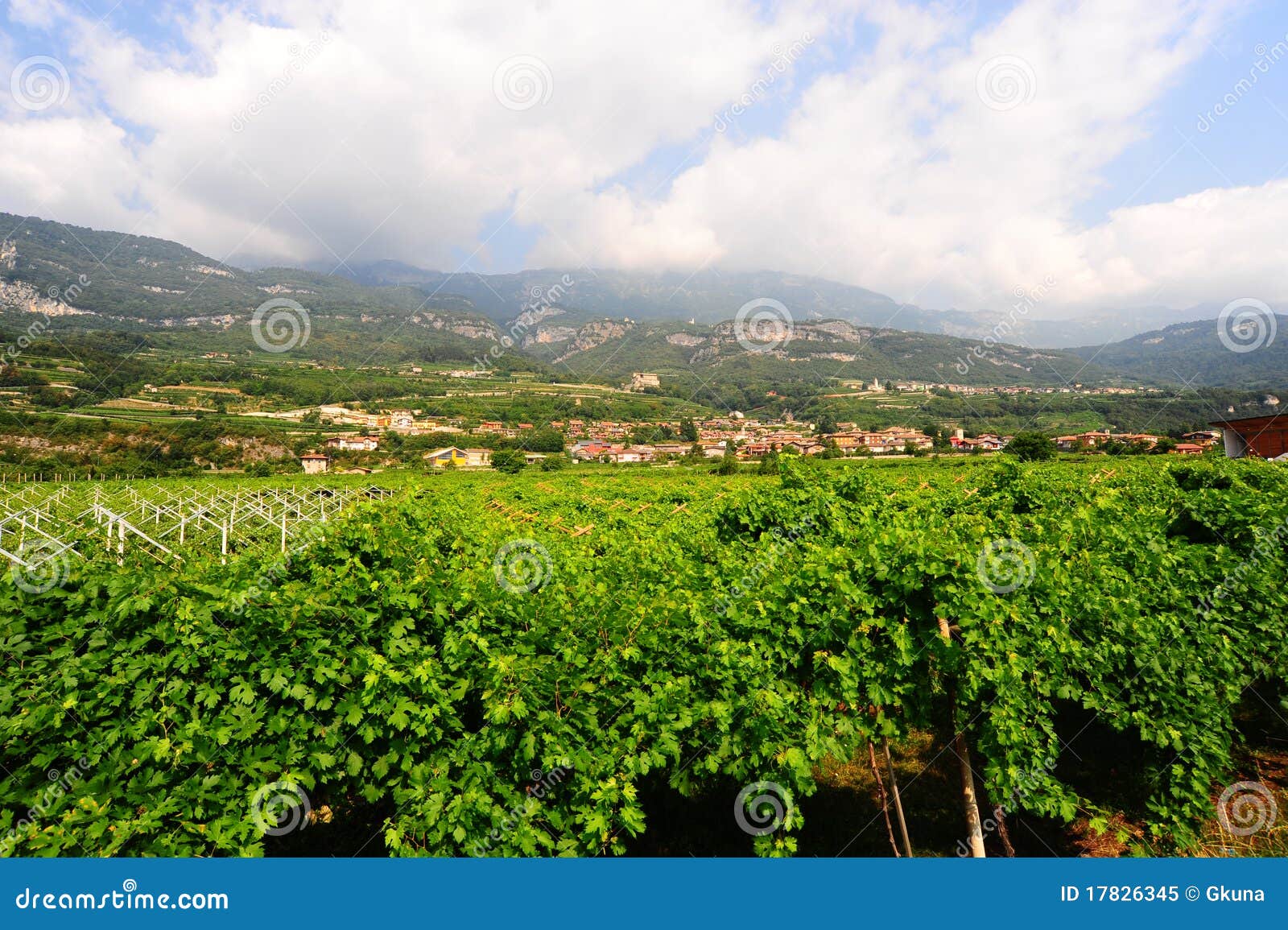 Italian Alps stock image. Image of beauty, countryside - 17826345