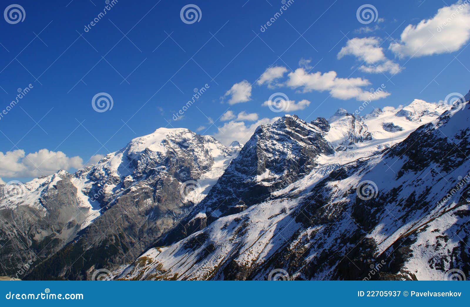 Italian Alps stock image. Image of italy, landscape, mountain - 22705937
