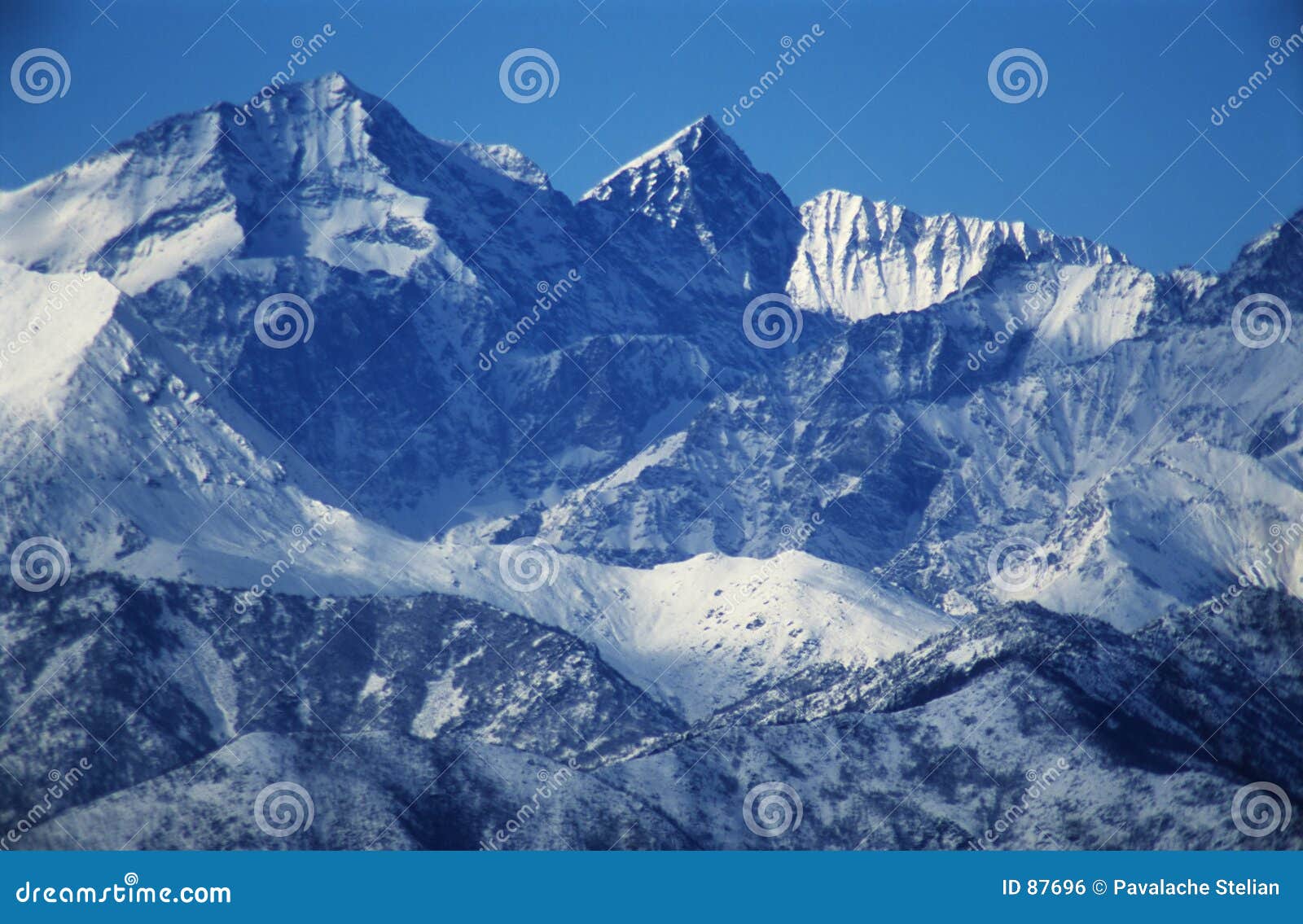 Italian Alps stock photo. Image of dwelling, mountains, black - 87696