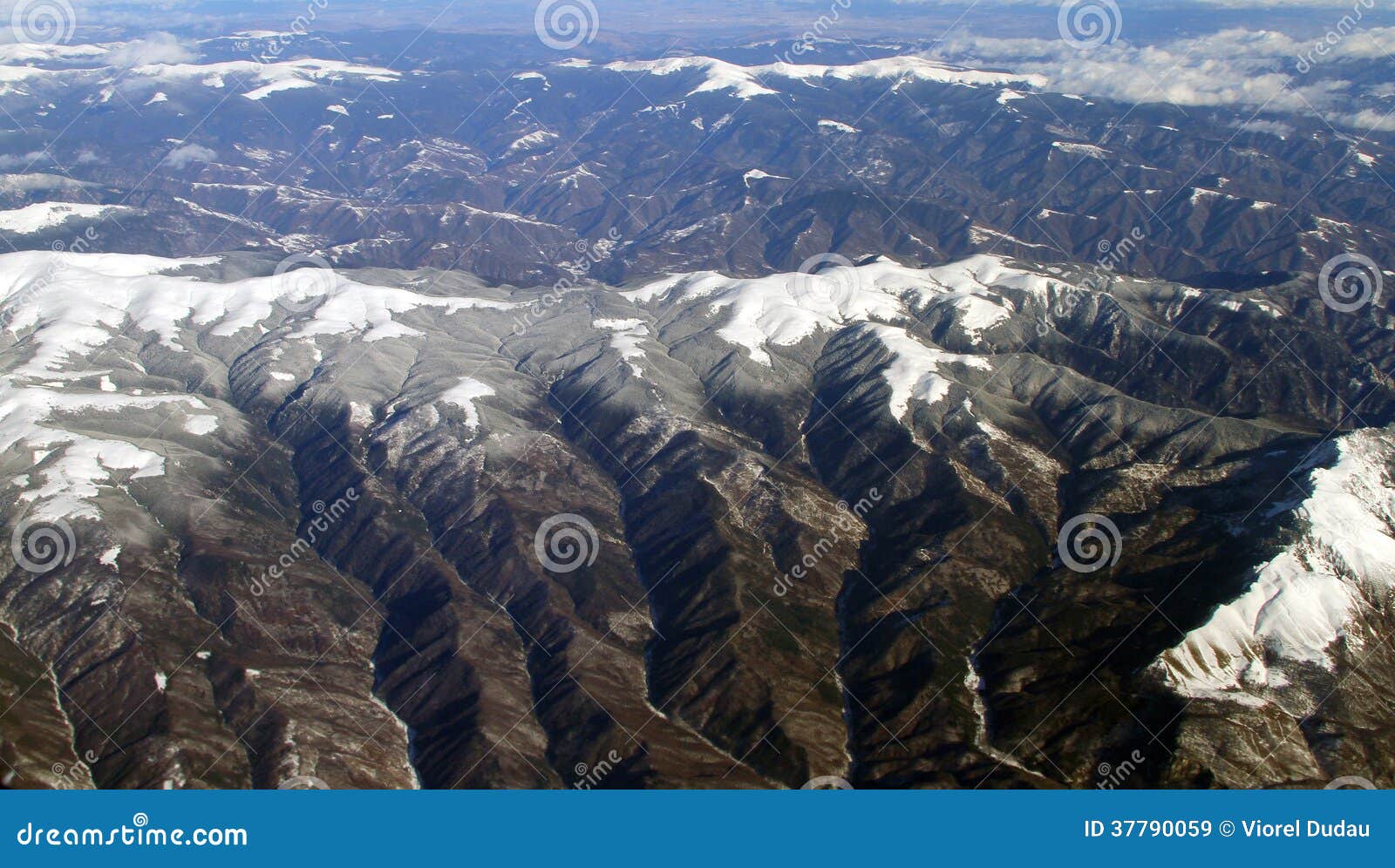 Italian Alps Mountains Aerial View Stock Image - Image of rock, nature ...