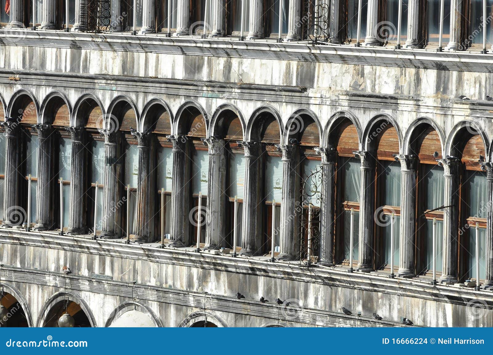 Columns Symmetry Royalty-Free Stock Photography | CartoonDealer.com ...