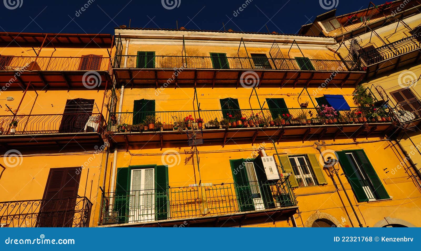 Italian architecture stock photo. Image of building, buildings - 22321768