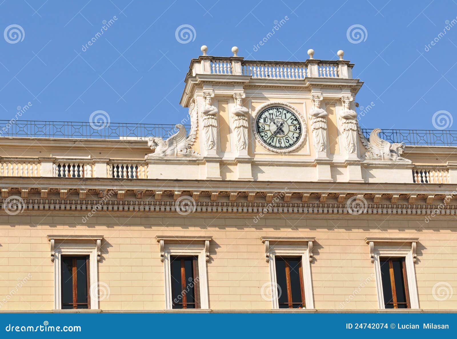 Italian architecture stock photo. Image of detailed, classic - 24742074