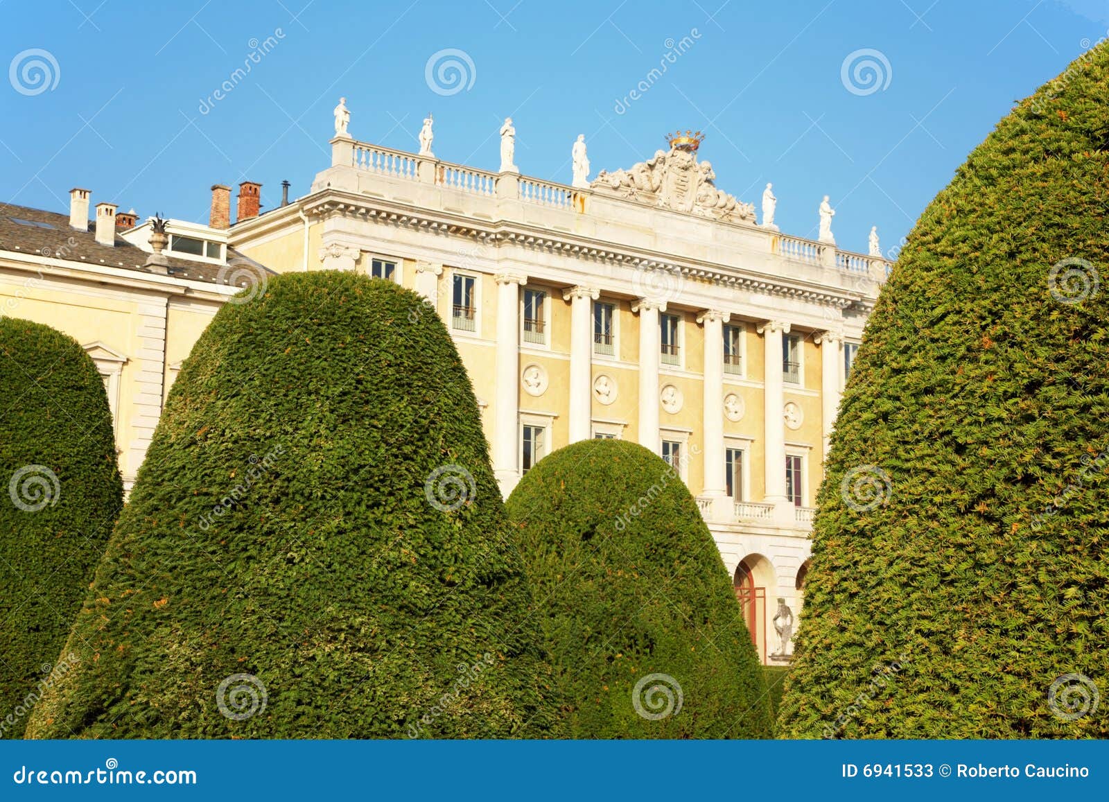 Italian architecture stock image. Image of italian, villa - 6941533