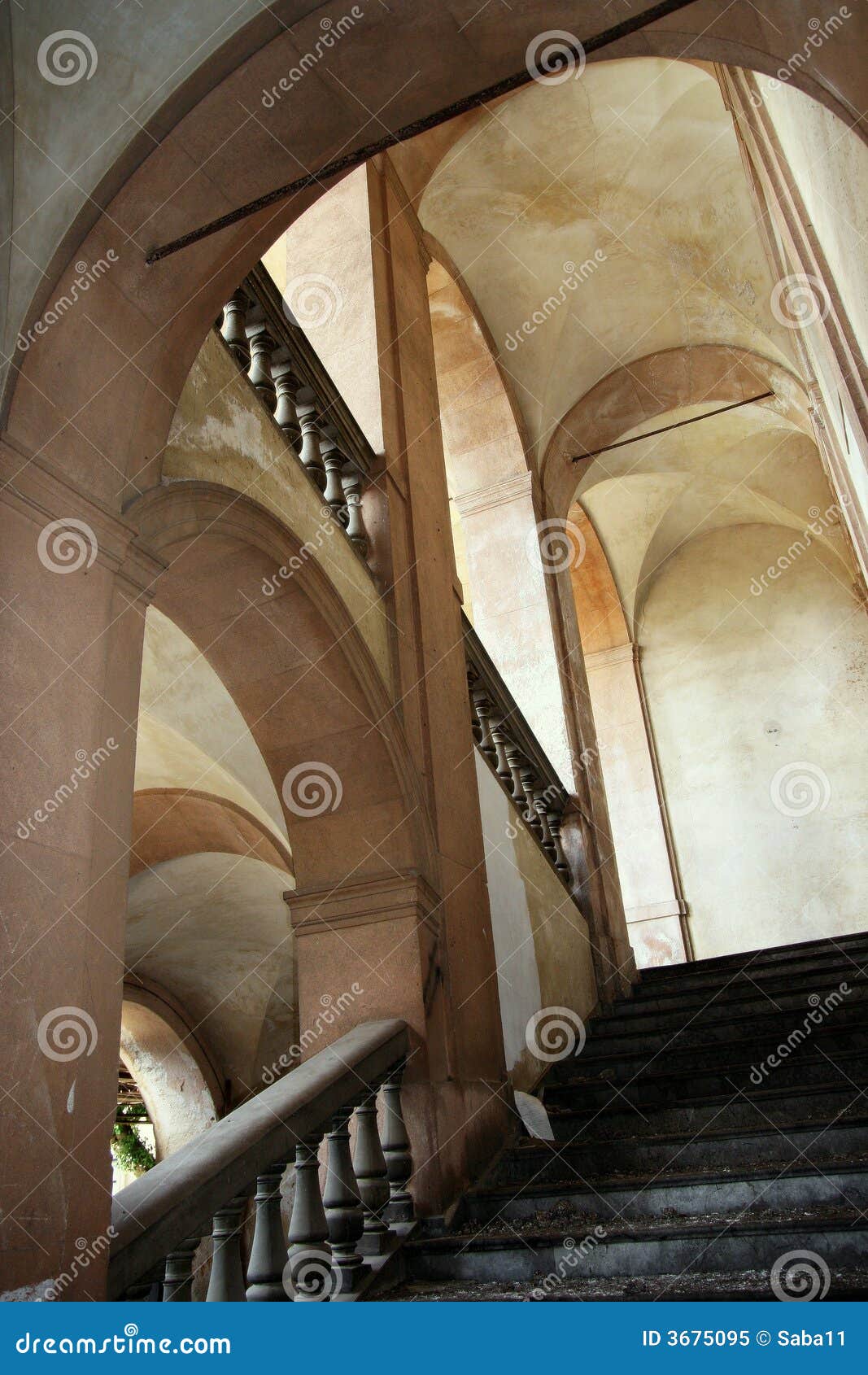 Italian Architecture - Interior Stock Image - Image of sicilian ...