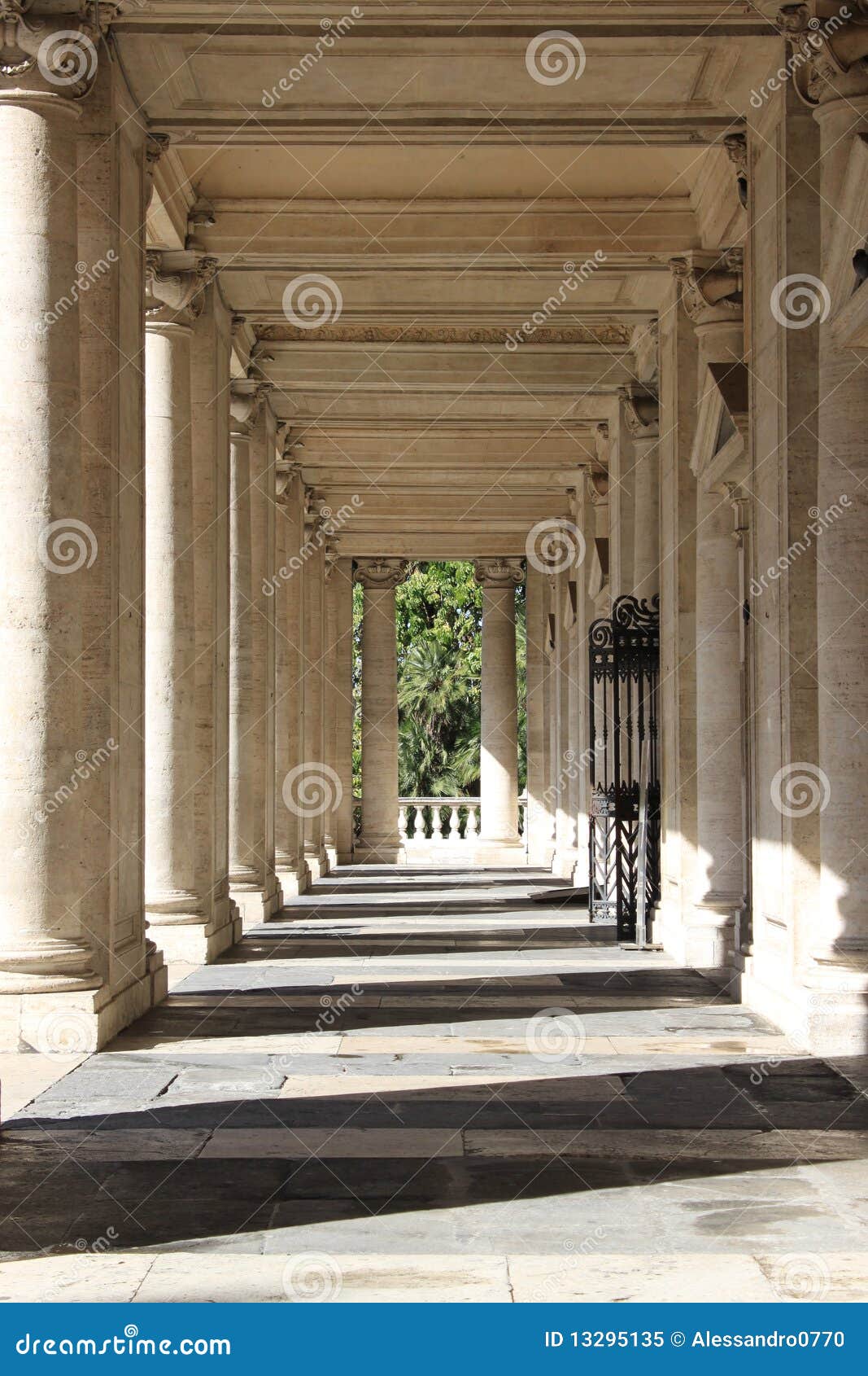 Italian Archway stock image. Image of architectural, renaissance - 13295135
