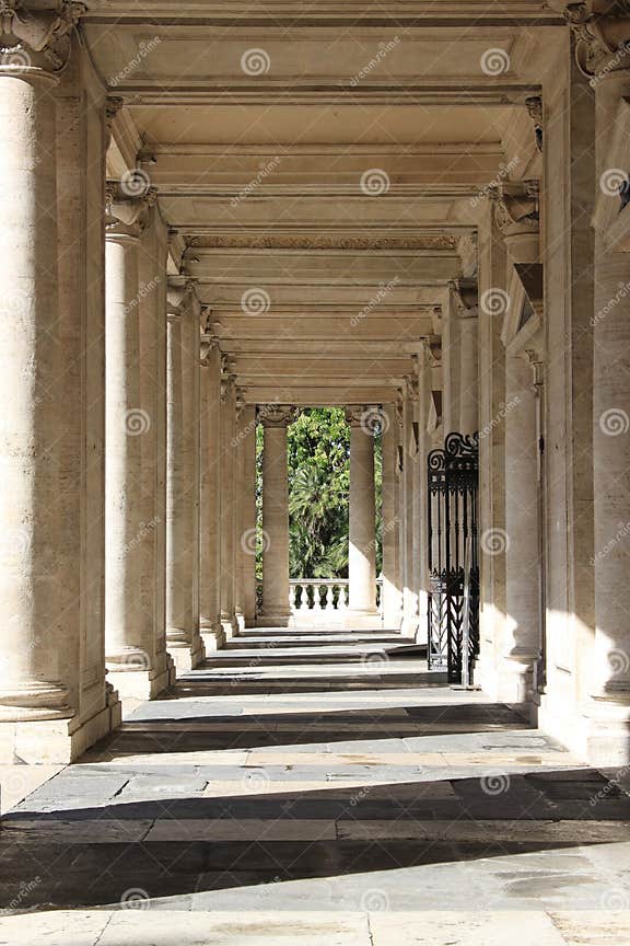 Italian Archway stock image. Image of architectural, renaissance - 13295135