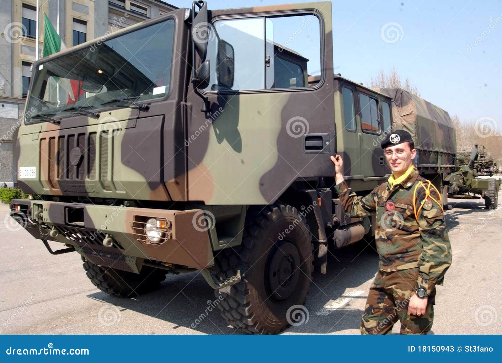 ITALIAN ARMY editorial stock photo. Image of means, italian - 18150943