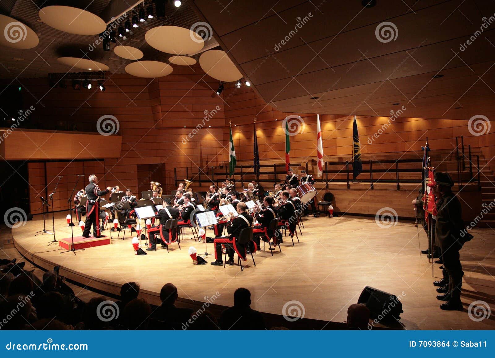 Italian Army Commemoration Concert Editorial Stock Image - Image of ...