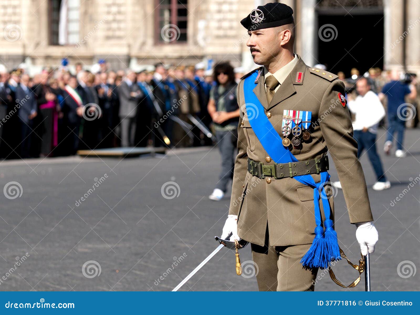 Italian army officers editorial photo. Image of police - 37771816