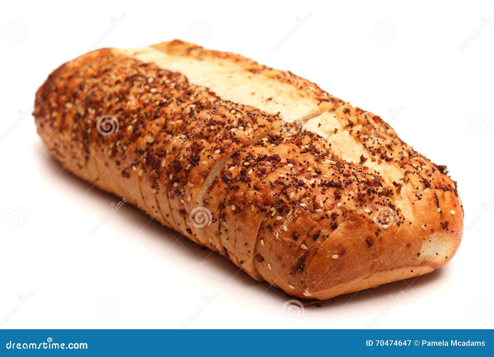 Italian Artisan White Bread Stock Image - Image of loaf, french: 70474647