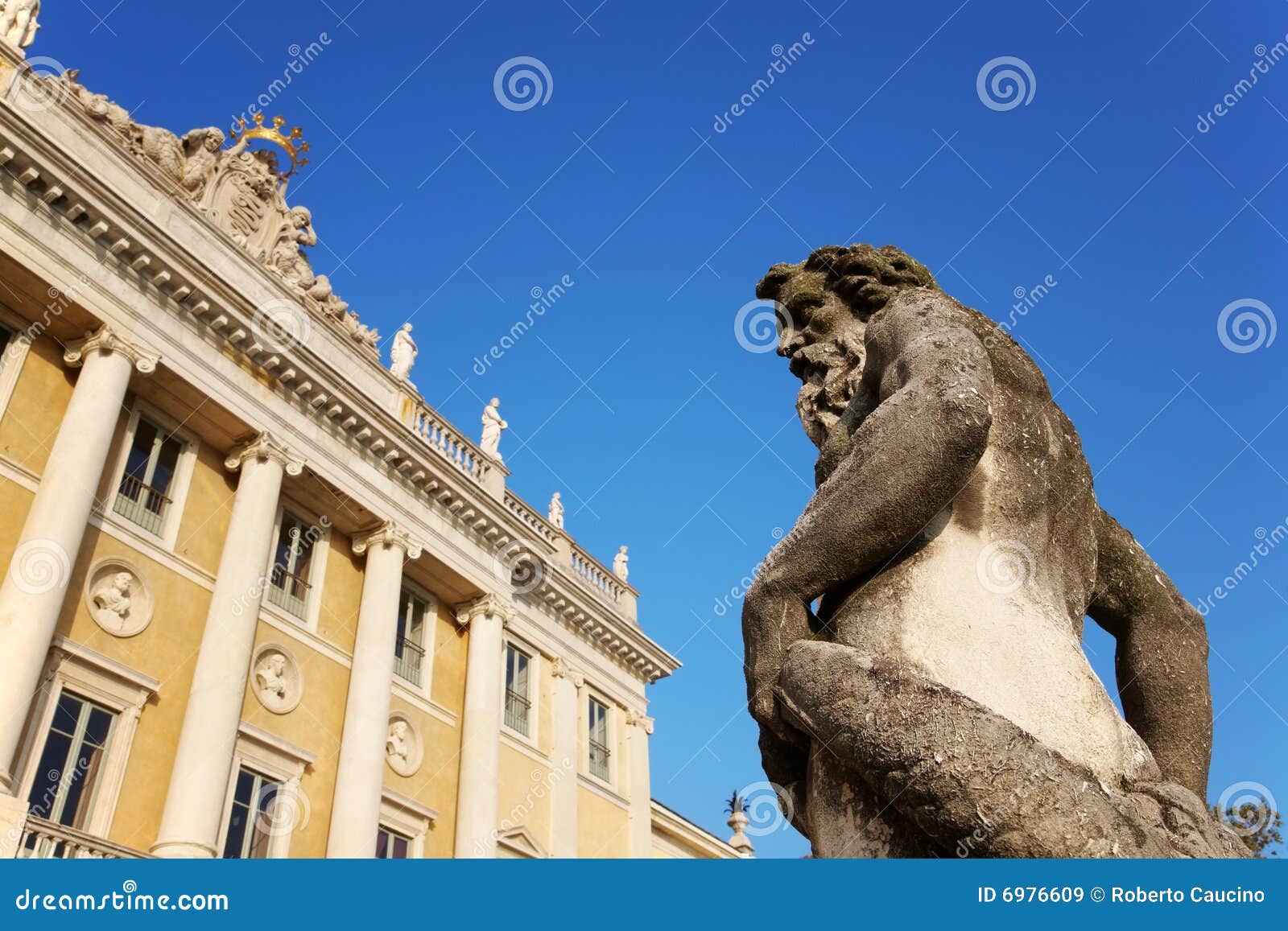 Italian arts stock image. Image of statue, italian, landsmark - 6976609