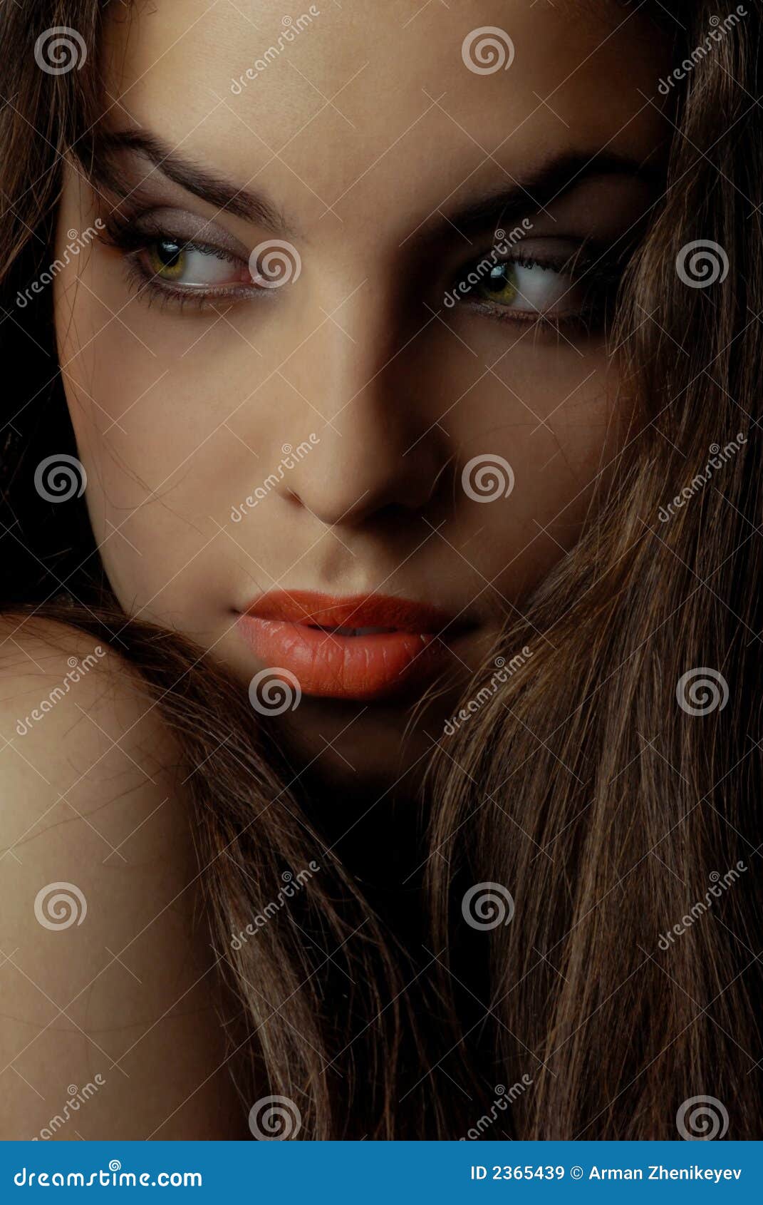 Italian beauty stock image. Image of human, handsome, lips - 2365439