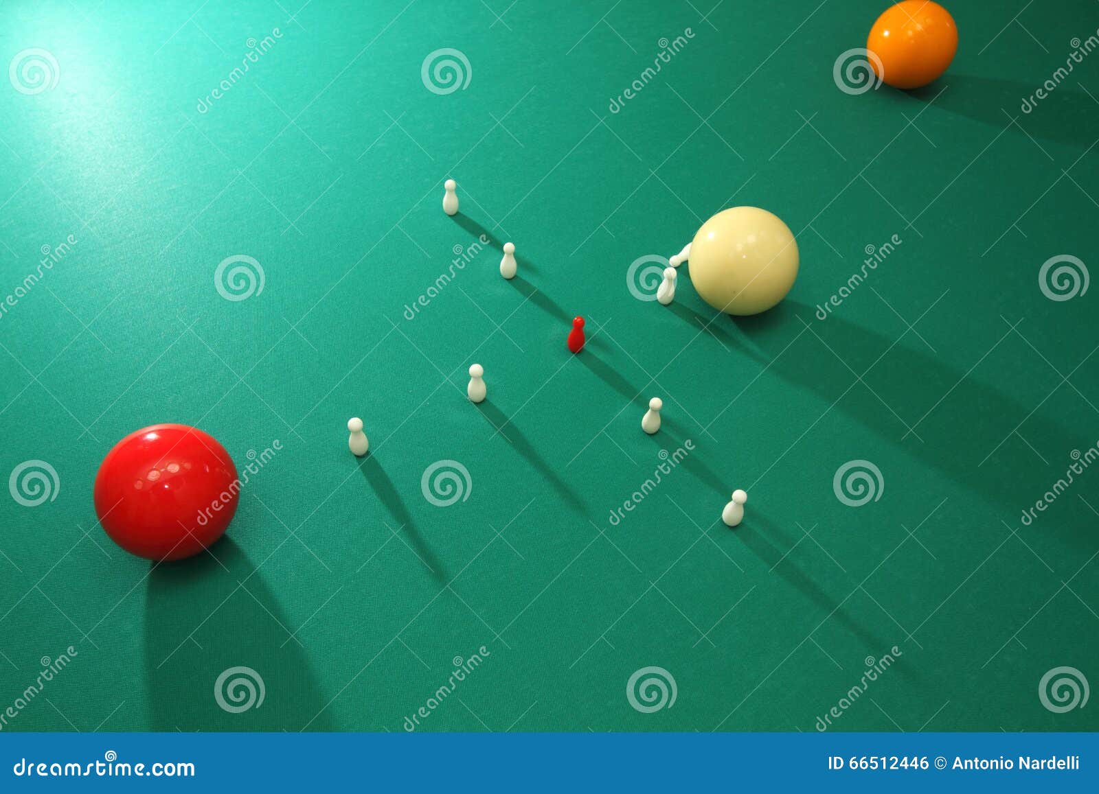 Italian billiards stock photo. Image of ball, billiard - 66512446