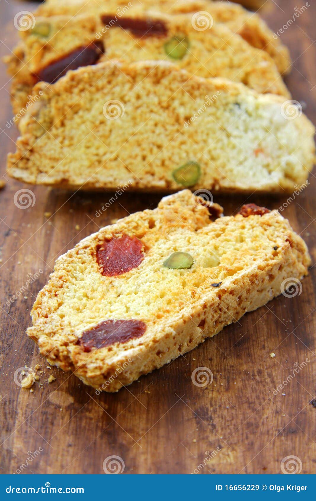 Italian Biscotti stock image. Image of color, biscuit - 16656229