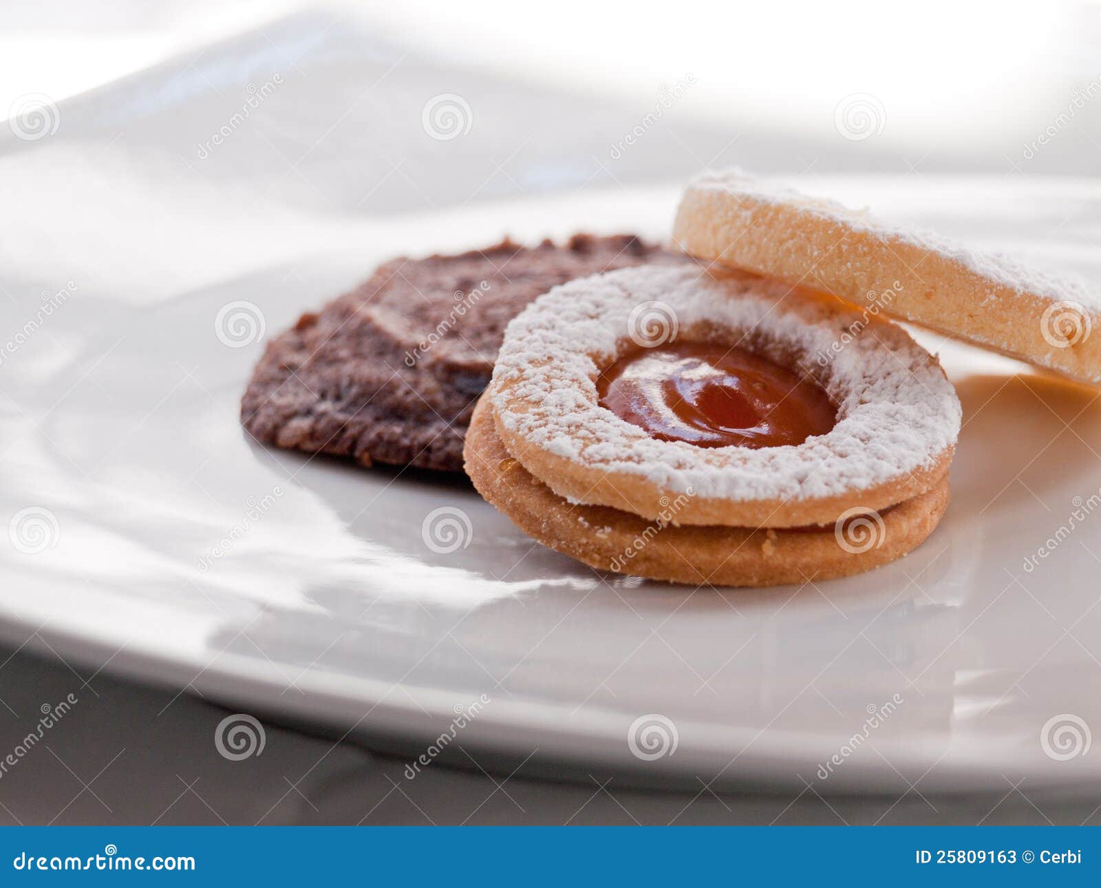 Italian biscuits stock image. Image of candy, homemade - 25809163