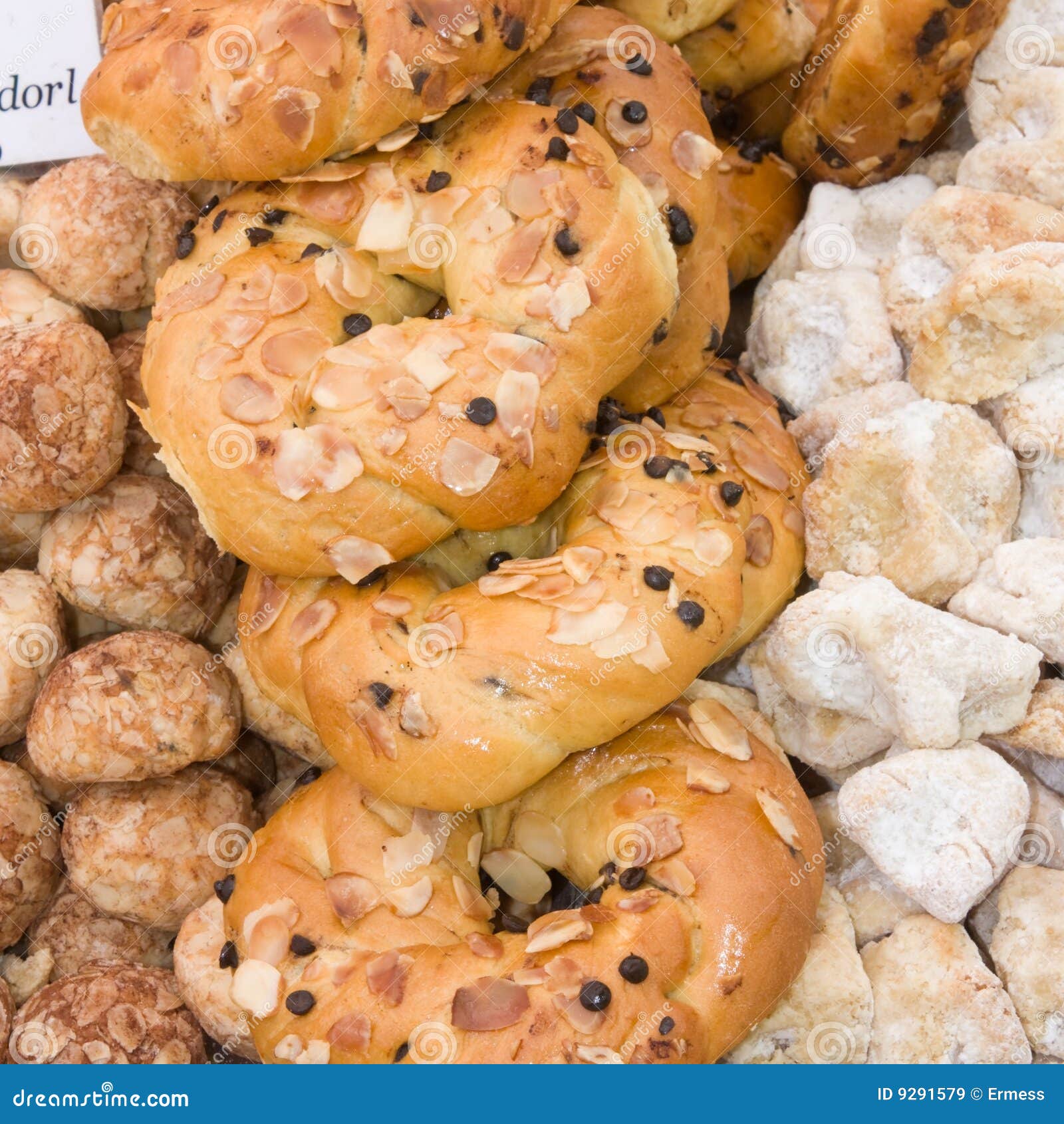 Italian Biscuits and Doughnuts Stock Image - Image of crunchy, crumbly ...