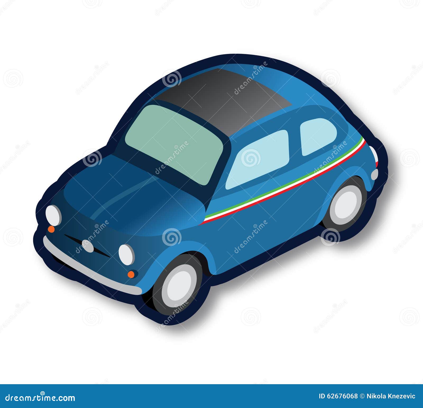 Oldtimer Vector Illustration | CartoonDealer.com #2448718