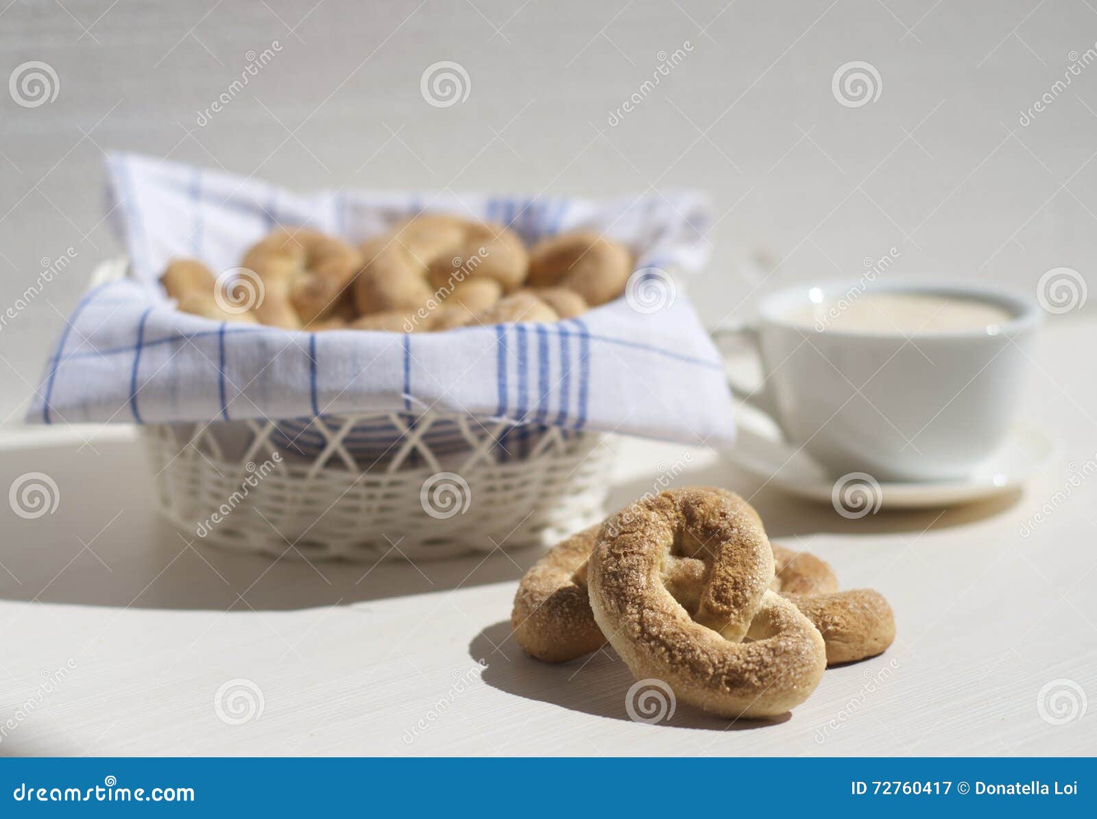 Italian breakfast stock image. Image of horizontal, basket - 72760417