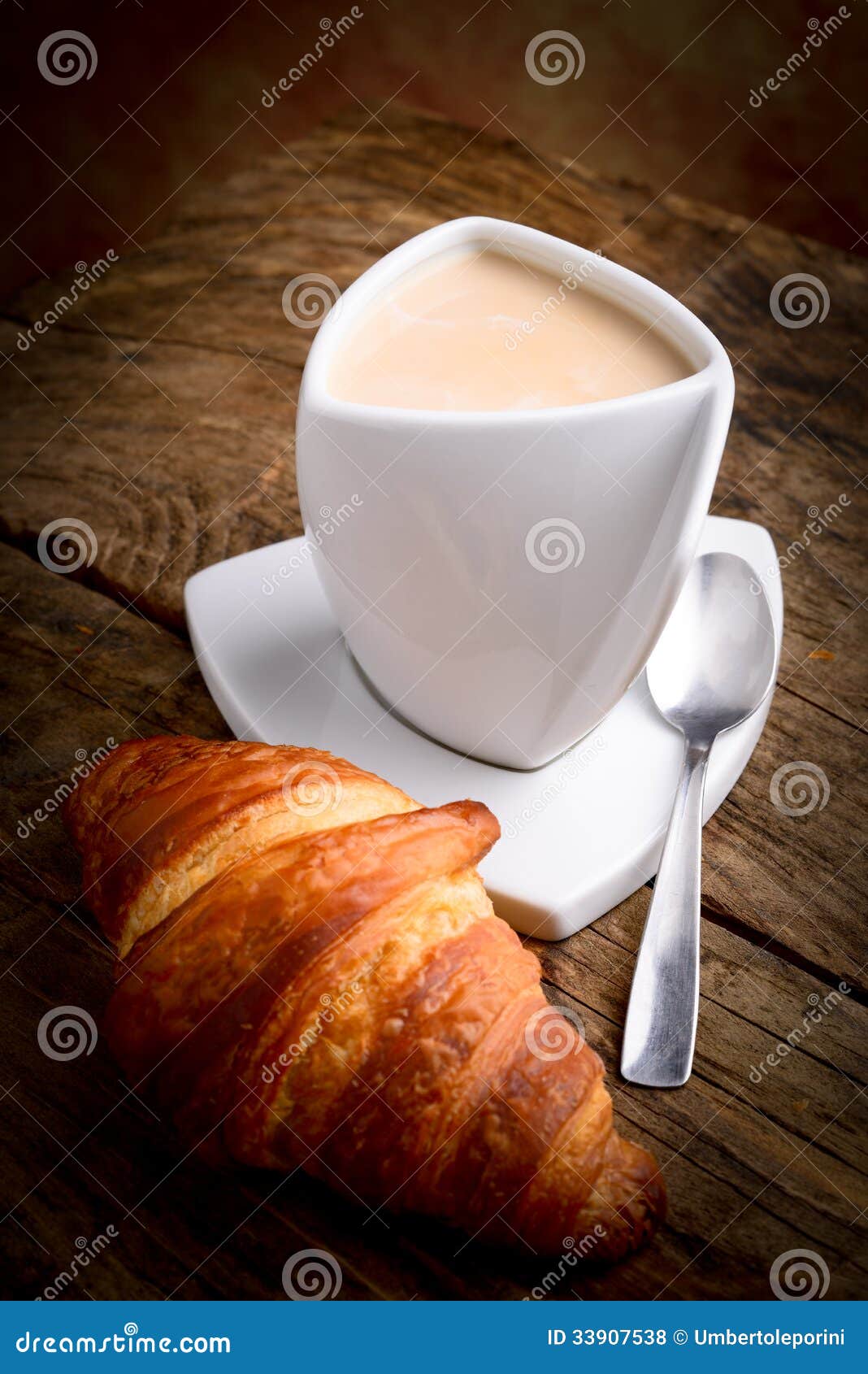 Italian breakfast stock photo. Image of service, sweet - 33907538