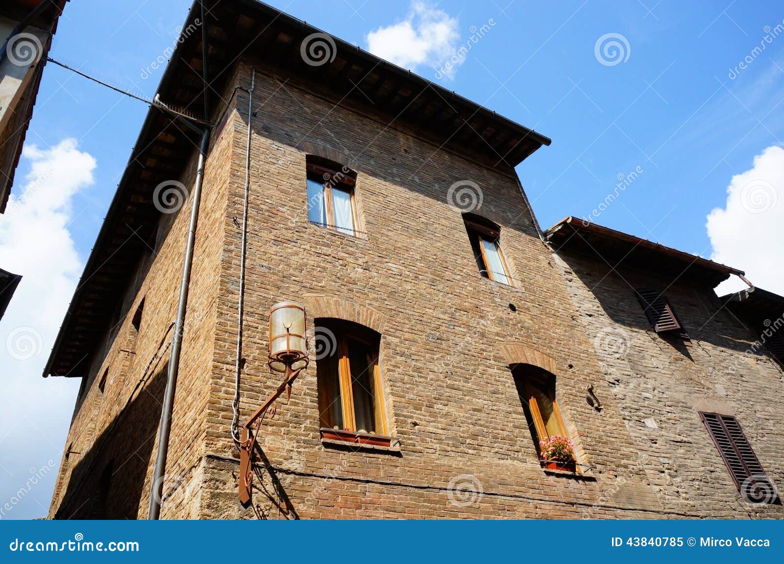 Italian building stock image. Image of build, italian - 43840785