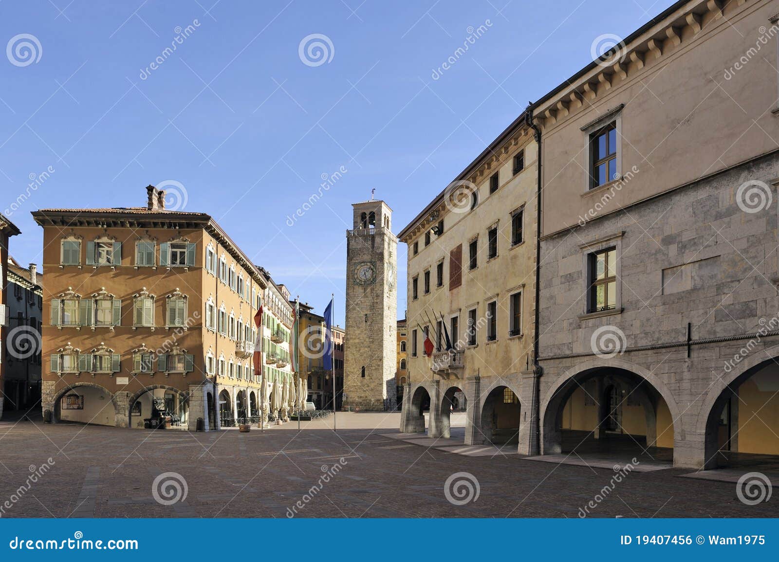Italian buildings stock photo. Image of historic, street - 19407456