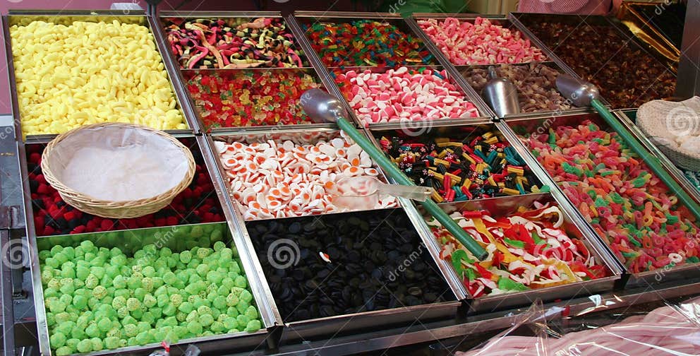 Italian Candy shop stock photo. Image of luna, carnevale - 315318