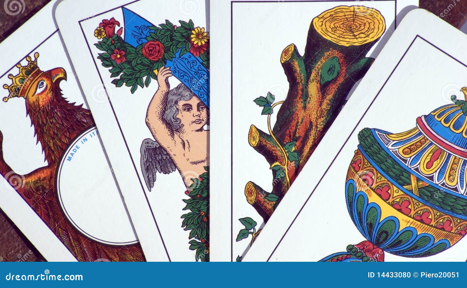 Italian cards stock photo. Image of trump, solitary, pastime - 14433080