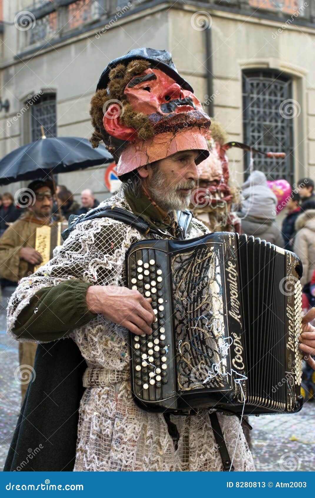 Italian Carnival - the Musician Editorial Stock Photo - Image of groups ...