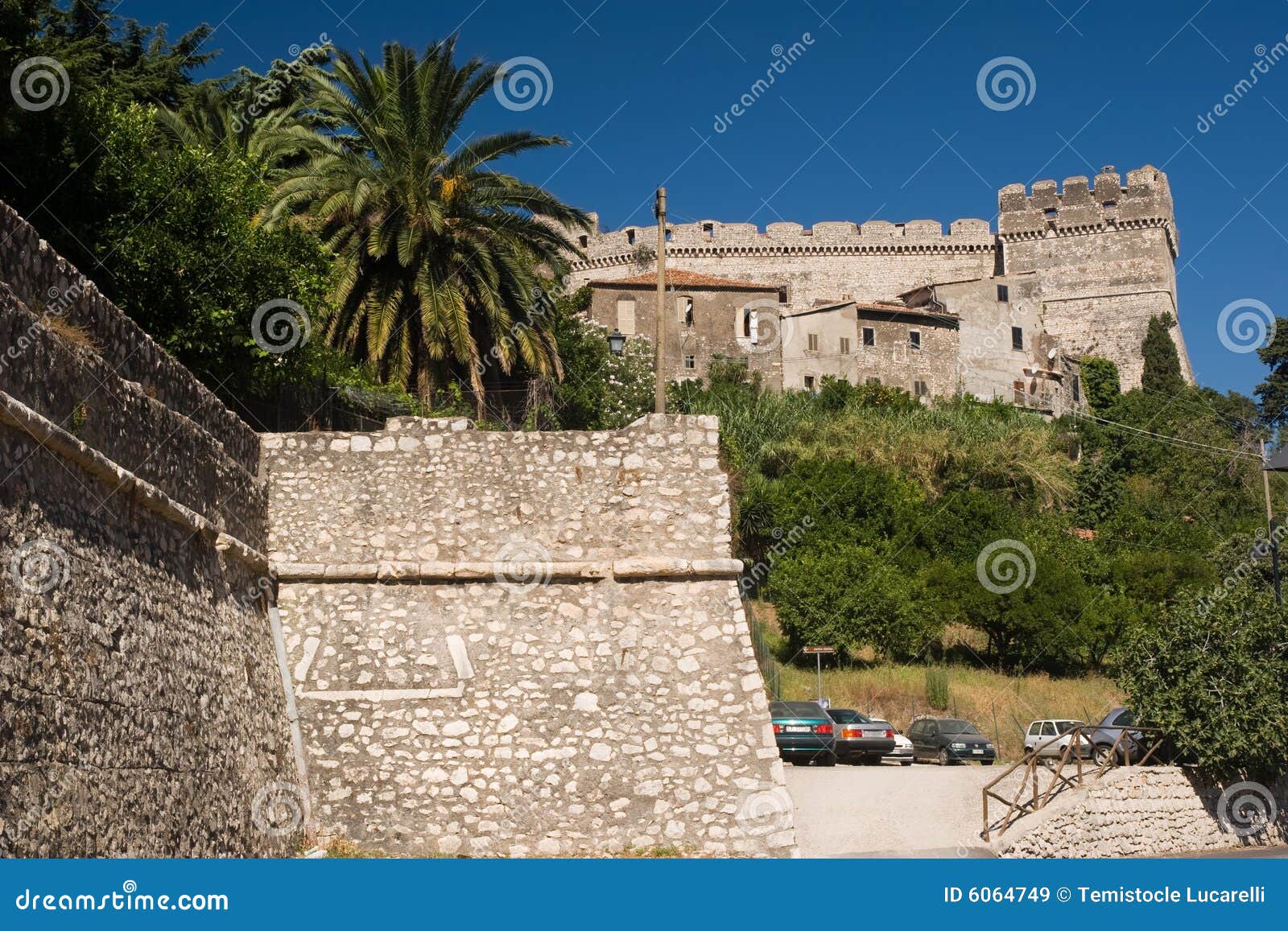 Italian castle stock image. Image of splendour, tower - 6064749