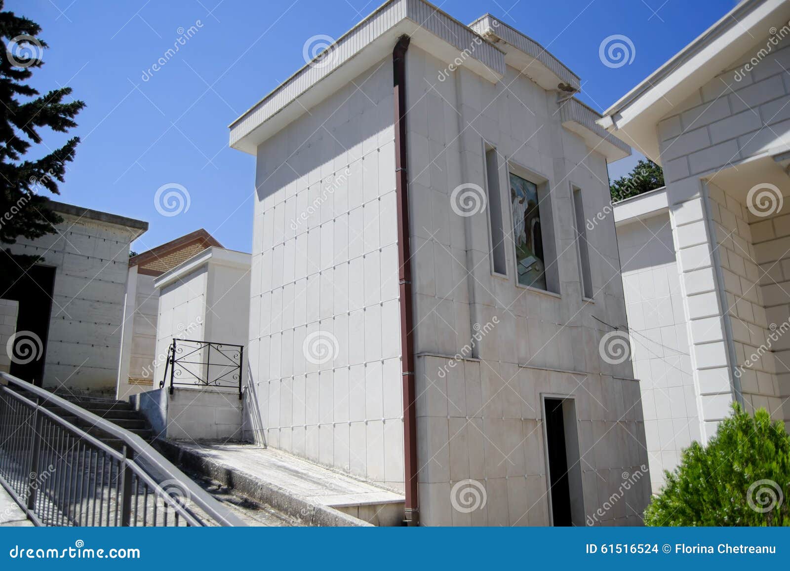 Italian cemetery stock photo. Image of religion, architecture - 61516524