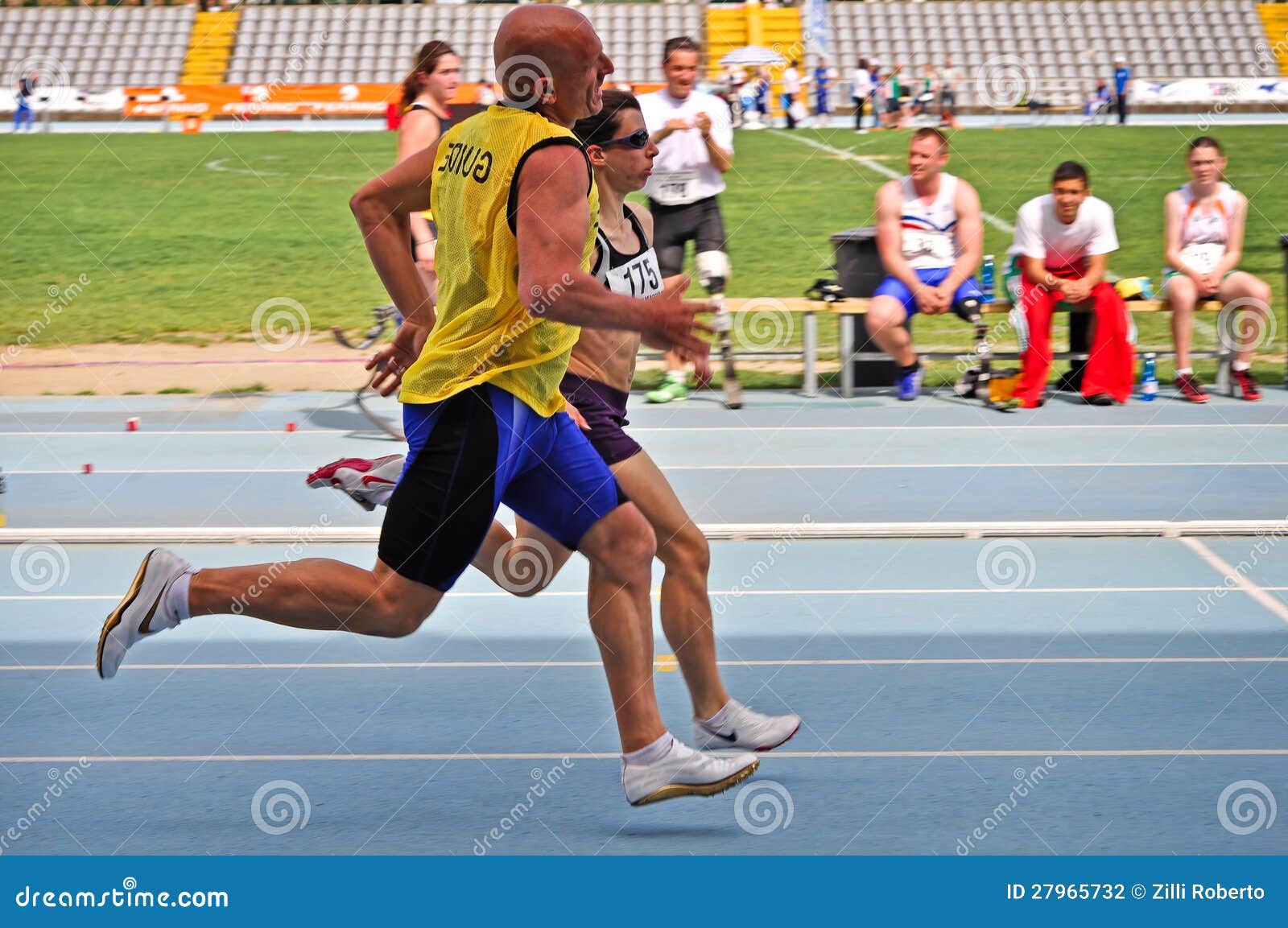 Italian Championships of Athletics for Paralympic Editorial Photography ...