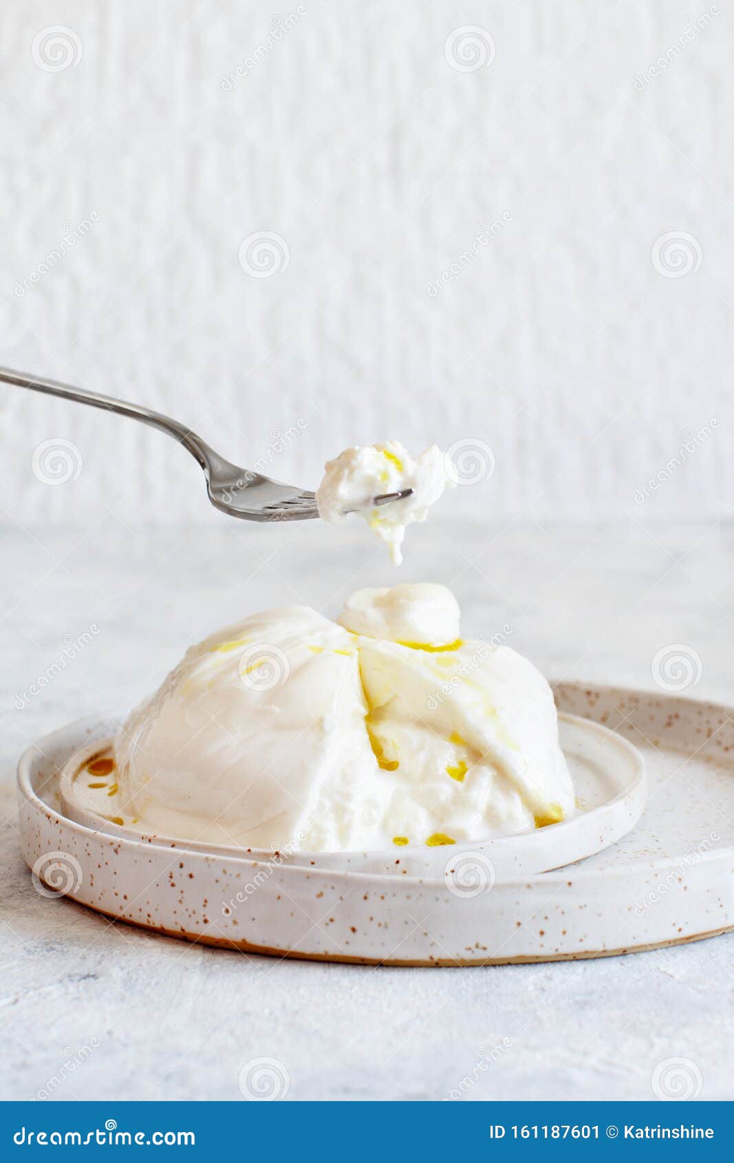 Italian cheese burrata stock image. Image of food, dairy - 161187601