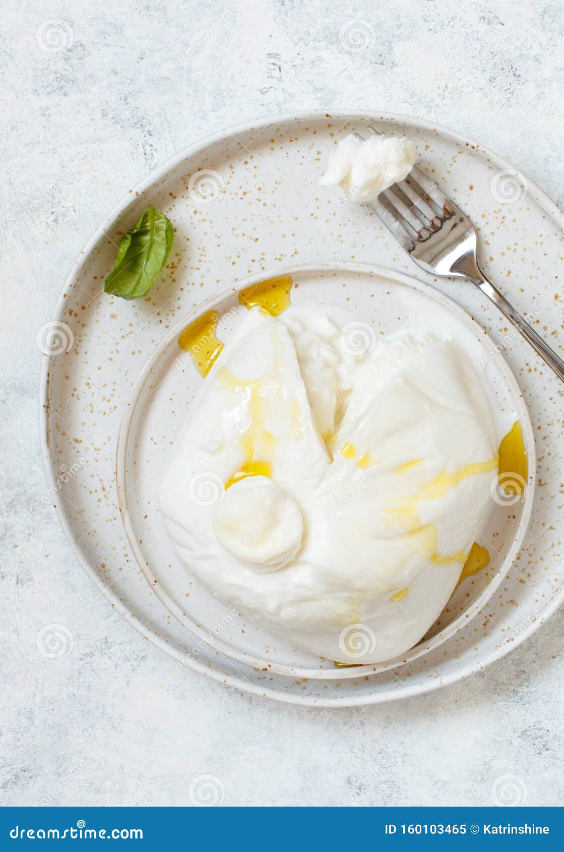 Italian cheese burrata stock image. Image of meal, cheese - 160103465