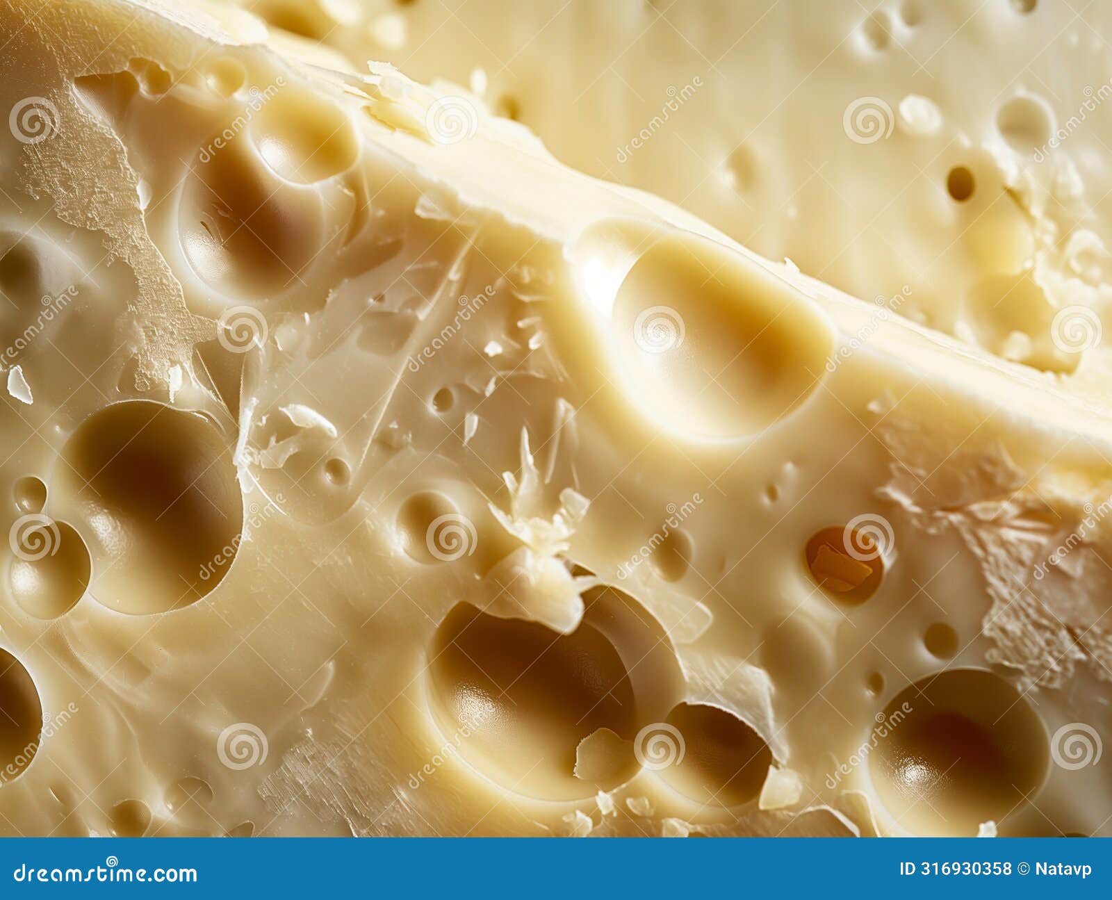 Italian Cheese Parmigiano with Rich Texture Stock Illustration ...