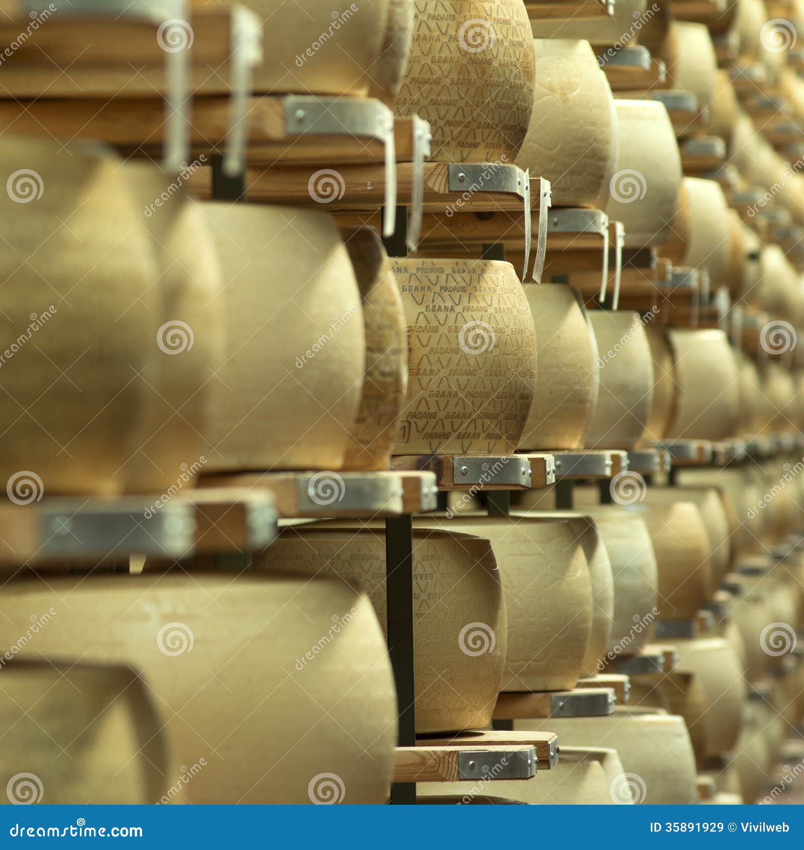 Italian cheese stock image. Image of hard, ripe, parmesan - 35891929