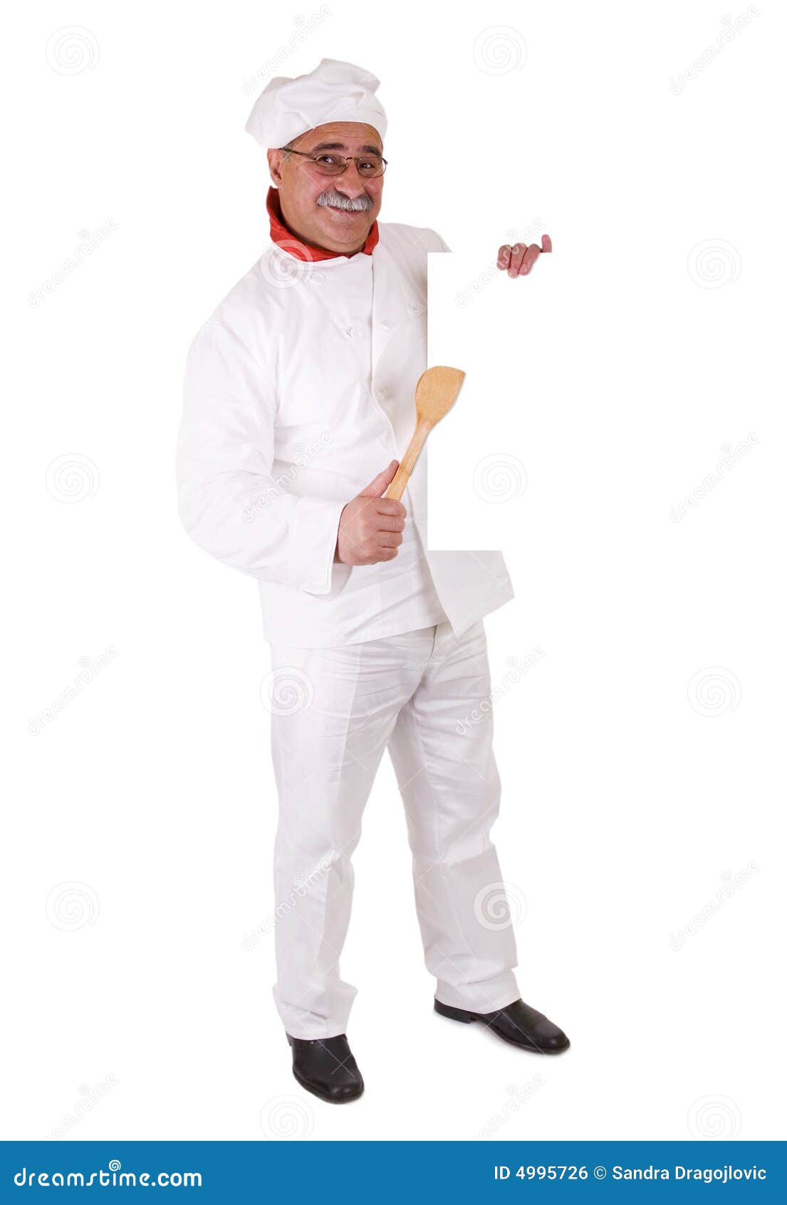 Italian chef stock photo. Image of french, people, horizontal - 4995726