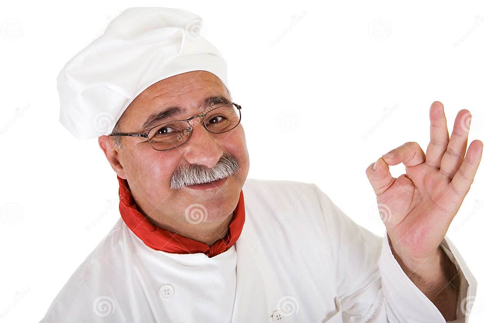 Italian chef stock photo. Image of male, culinary, cook - 4995744