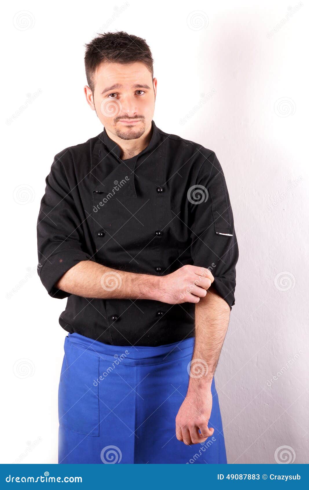 Italian Chef stock image. Image of italian, restaurant - 49087883