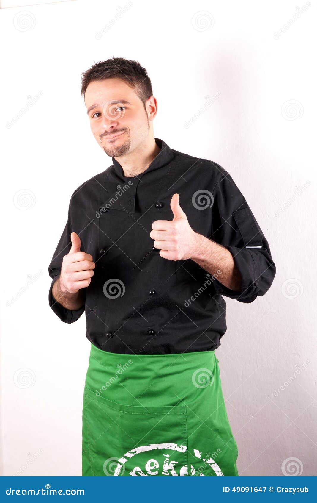 Italian Chef stock image. Image of chef, service, caucasian - 49091647